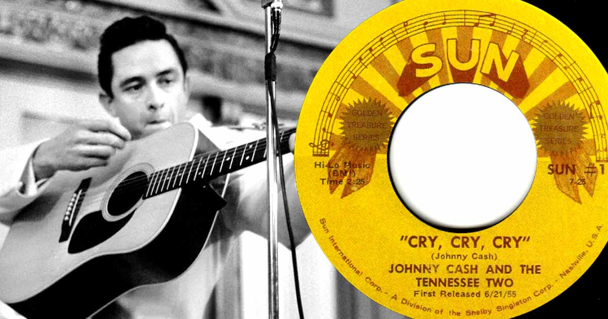 Cry! Cry! Cry!, el primer éxito de Johnny Cash ⋆ Almanaque del Rock