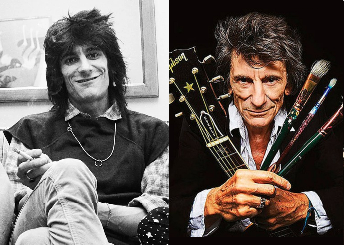 Ronnie Wood y los Stones a 50 años de su debut ⋆ Almanaque del Rock